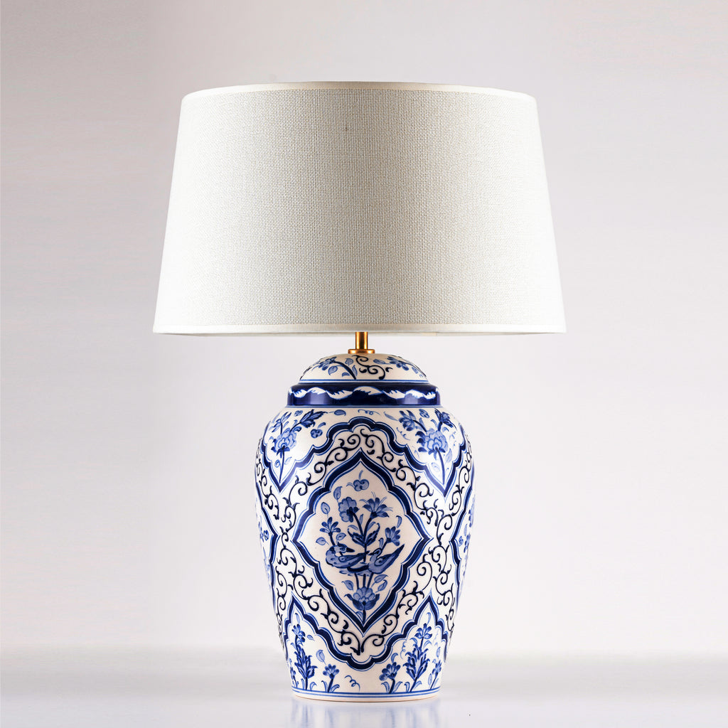 Hand-made Italian Lamp-Maytime garden – Artisan Limited Edition