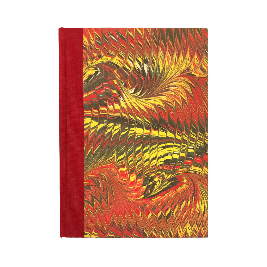 Hardcover Hand-Marbled Notebook – Artisan Limited Edition