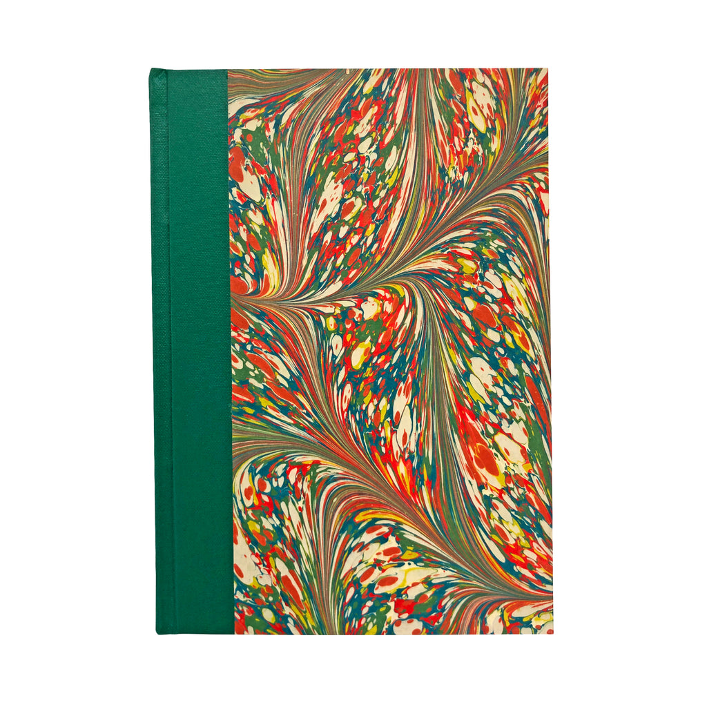Hardcover Hand-Marbled Notebook – Artisan Limited Edition